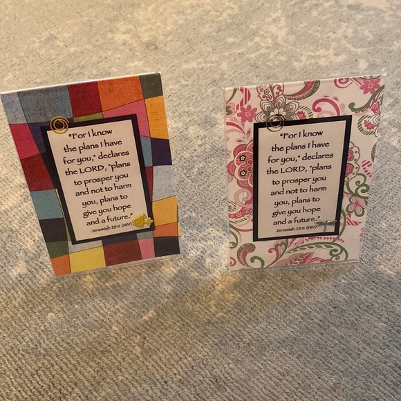 Joyful Notecards | Accents | Scripture Desk Decor Jeremiah 291 | Poshmark